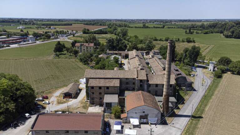 FORMER RUDA POWDER MILL - Friuli Venezia Giulia film locations